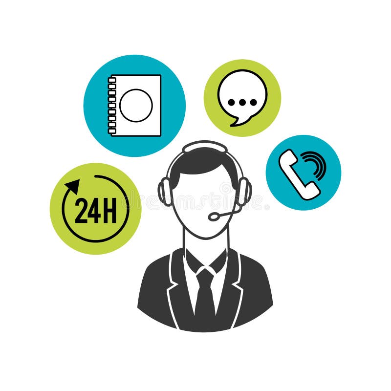 Customer service design stock vector. Illustration of customer - 63939035