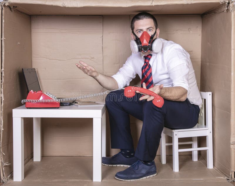 Help for the Customer, Helpless Secretary Stock Photo - Image of office ...