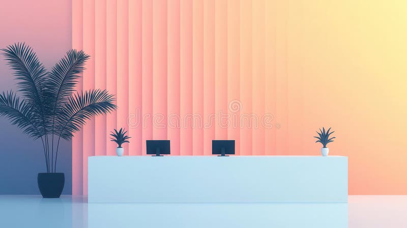 Customer Service Flat Design Side View Black Friday Theme Animation ...