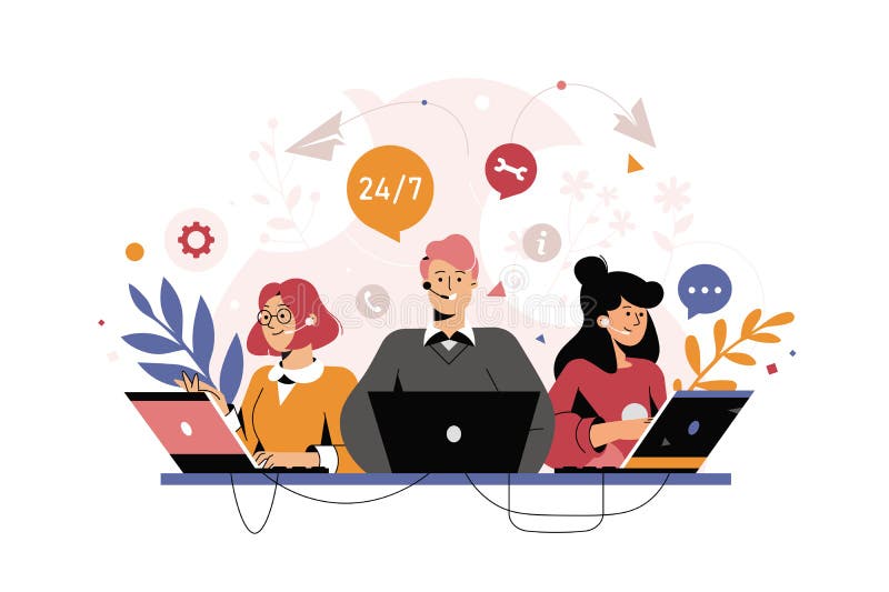 Negotiation Customers Stock Illustrations – 287 Negotiation Customers ...