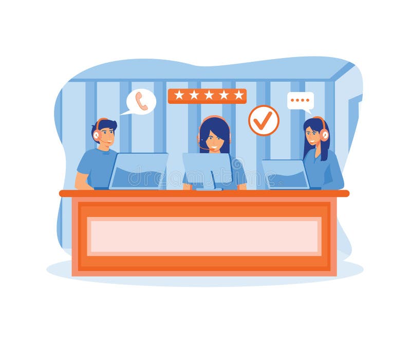 Customer Service, Hotline Operators, Global Technical Support, Customer ...