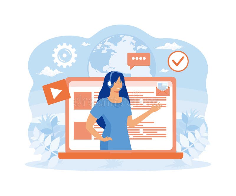 Customer Service, Hotline for Web Page, Banner, Presentation, Social ...