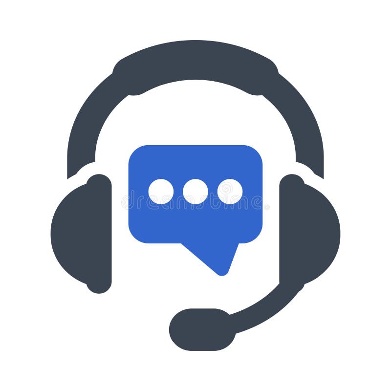 Customer service icon stock vector. Illustration of consultancy - 268270247