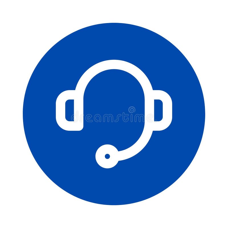 Customer service icon - 1 stock illustration. Illustration of service ...