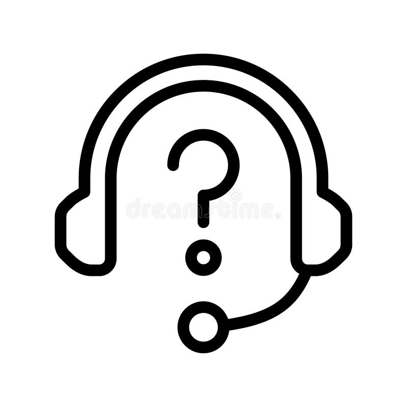 Customer service icon stock illustration. Illustration of service ...