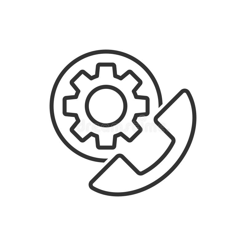 Customer Service Icon stock vector. Illustration of info - 391800230