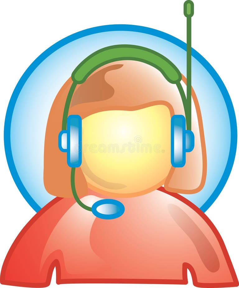 Customer Service Person Icon Stock Illustrations – 36,056 Customer ...
