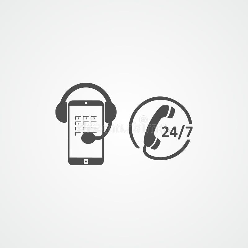 Customer Service Icon. Customer Care Stock Vector - Illustration of ...