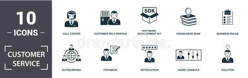 Knowledge Base Icon. Simple Flat Element from Customer Service ...