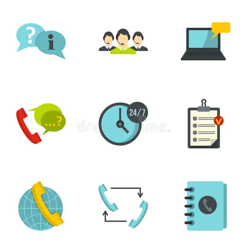 Customer Service Icons Stock Illustrations – 46,478 Customer Service ...