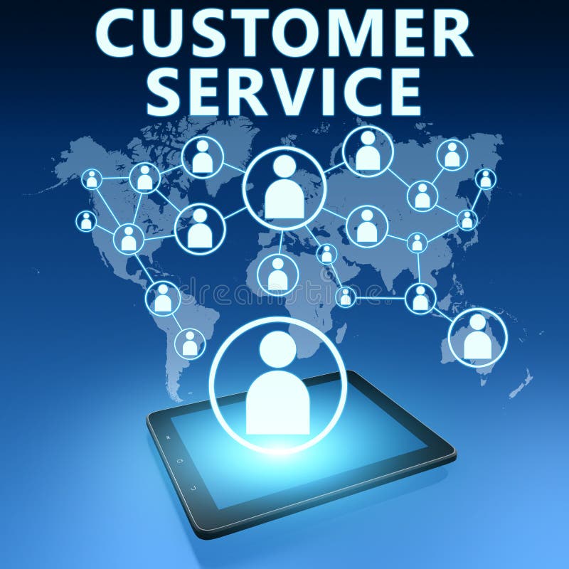 Customer Service stock photo. Image of customer, message - 45491974