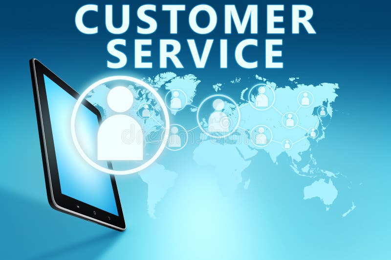 Customer Service stock illustration. Illustration of agent - 46817896