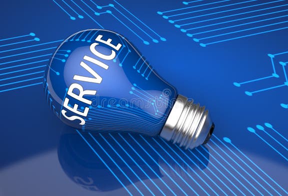 Customer service stock illustration. Illustration of help - 33254336