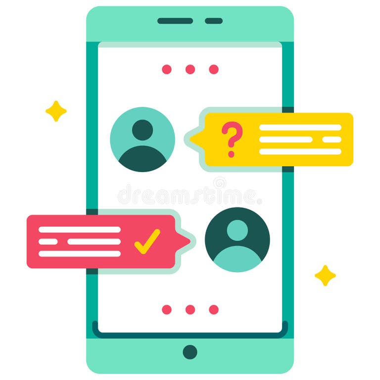 Live Chat Flat Stock Illustrations – 8,416 Live Chat Flat Stock Illustrations, Vectors & Clipart ...