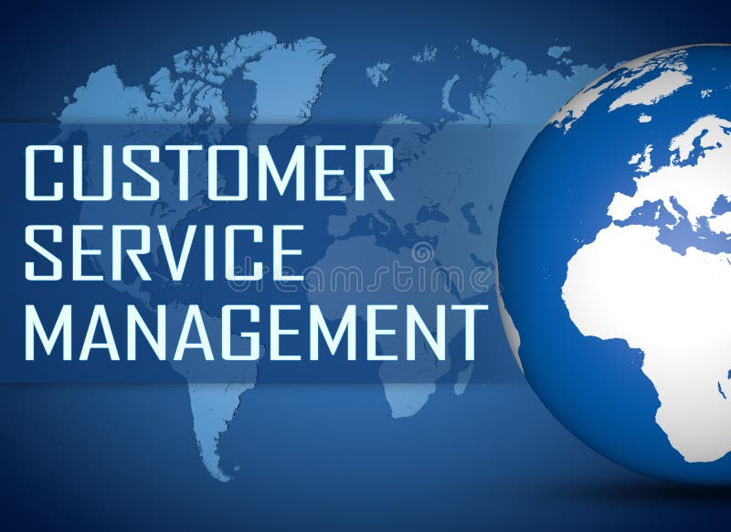 Customer Service approach stock vector. Illustration of relationship ...