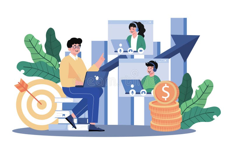 Coordinator Project Stock Illustrations – 175 Coordinator Project Stock ...