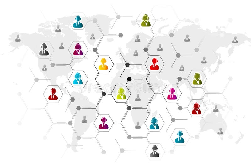 Customer service stock vector. Illustration of design - 42339683