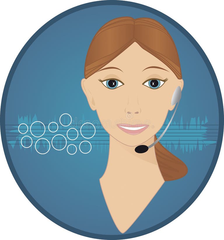 Smile Operator Stock Illustrations – 2,992 Smile Operator Stock ...