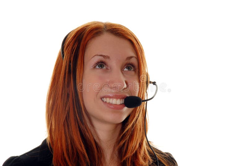 Sad Customer Service stock photo. Image of service, business - 7520716