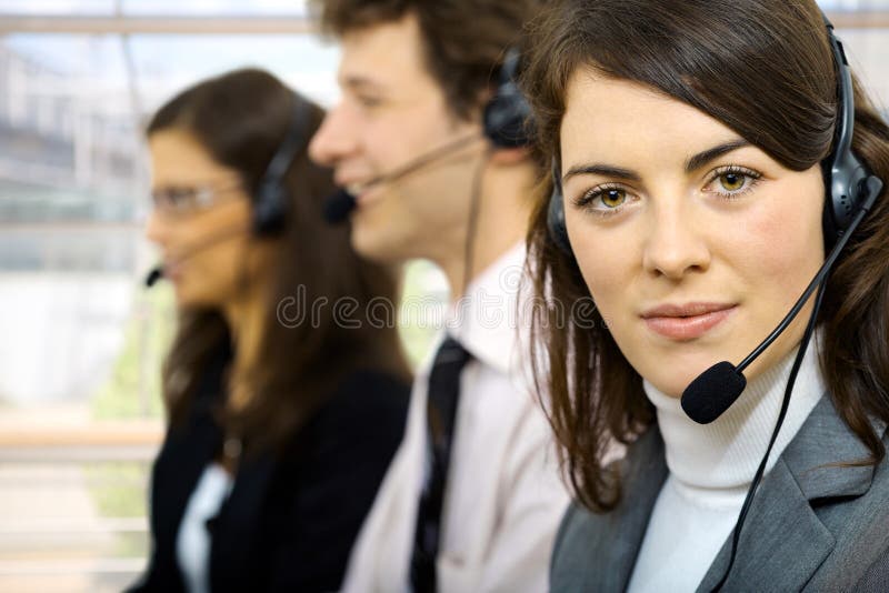 Customer Service stock image. Image of businesspeople - 2148573