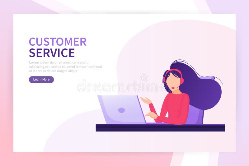Customer Service. Phone Icon Vector. Customer Day. Telephone Operator ...