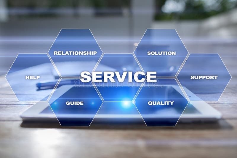 Expert Advice Consulting Service Business Help Concept Stock Photo ...