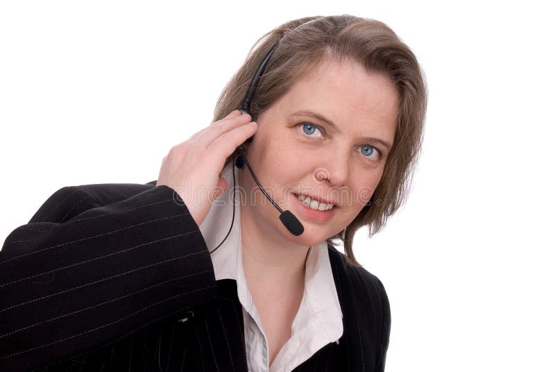 Customer Service Representative Stock Image - Image of fresh, headset ...