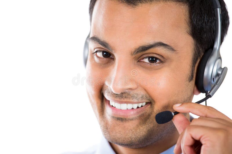 Customer Service Representative or Call Center Agent or Support Staff ...