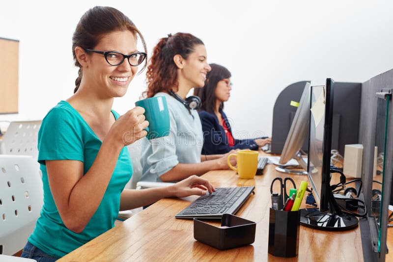 Customer Service Representative Stock Image - Image of advice, place ...