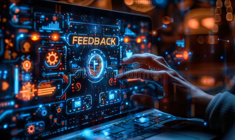 Customer Service Representative Gathering Client Feedback through ...