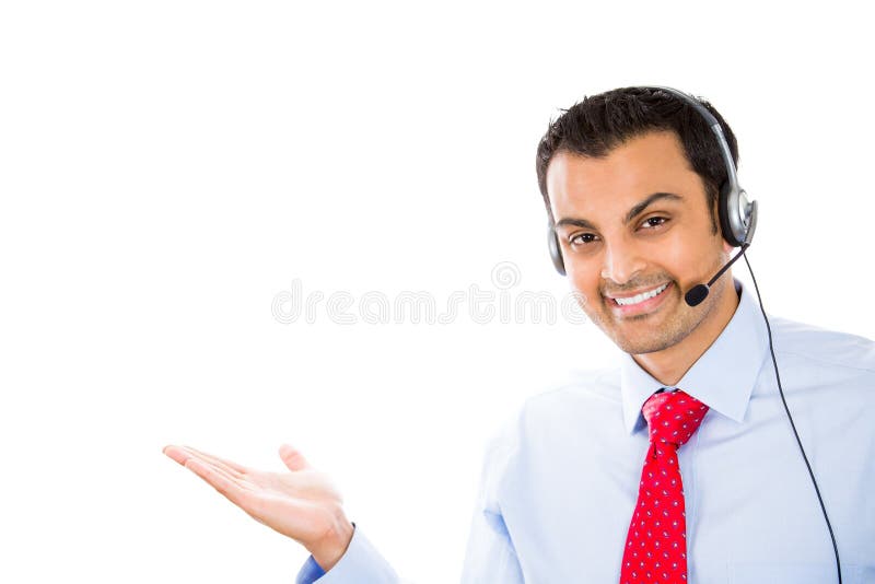 Indian customer service stock photo. Image of indian - 32452354