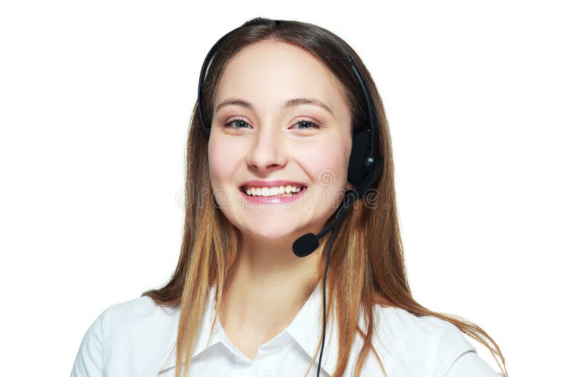 Customer Service Representative Stock Image - Image of assistance ...
