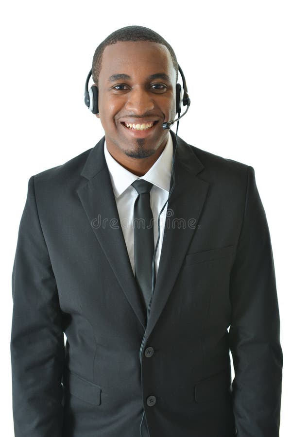 Customer Service Representative Stock Photo - Image of manager ...