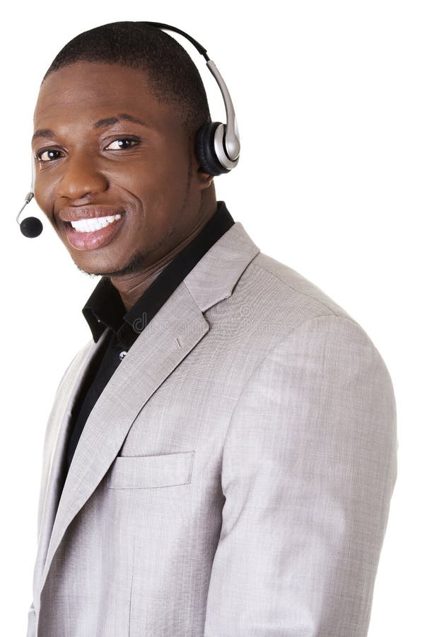 Customer Service Representative Stock Image - Image of communication ...