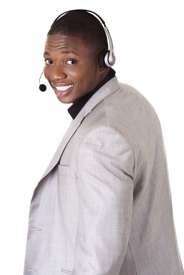 Customer Service Representative Stock Image - Image of operator ...