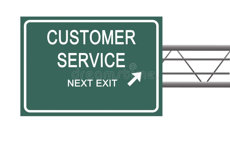 Customer service stock photo. Image of white, guide, exit - 83363490