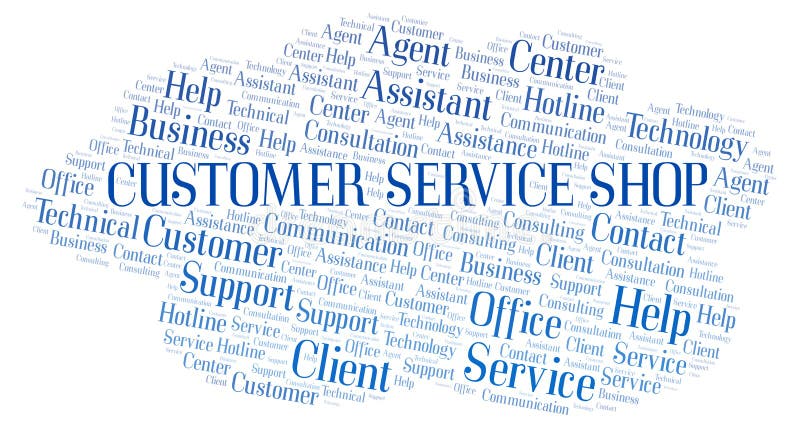 Customer Service Word Cloud. Stock Illustration - Illustration of word ... Customer Service Word Cloud. Stock Illustration - Illustration of word ...
