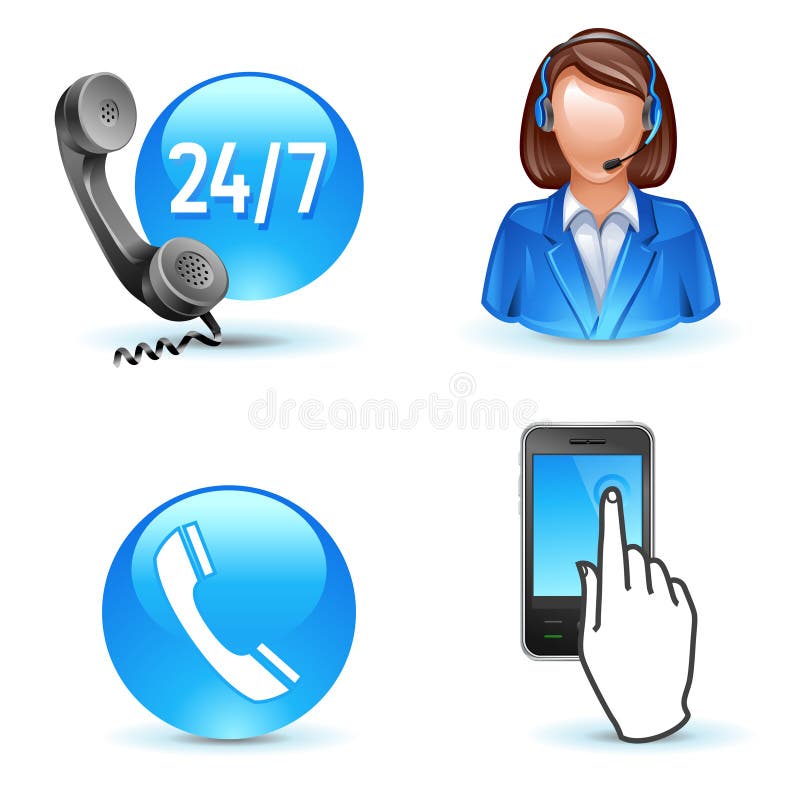 Customer service support stock vector. Illustration of contact - 19028634