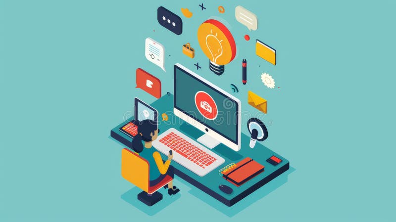 Customer Service, Support Call Center, Hotline Operator Illustration ...