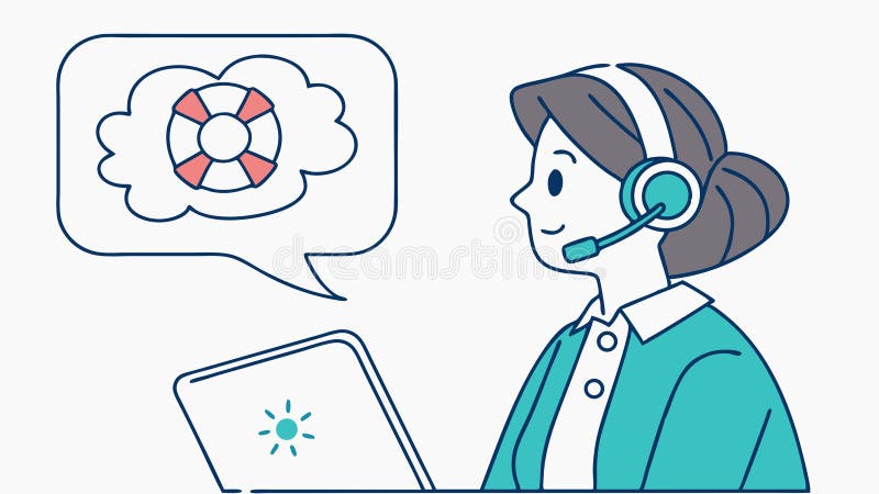 Customer Service Support, Technical Assistance, Vector Design ...