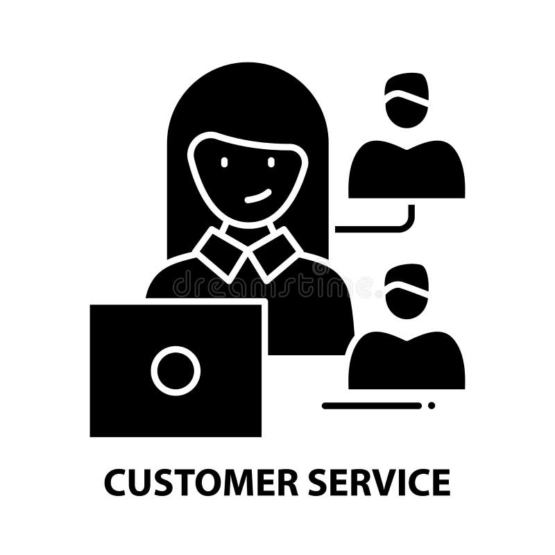 Customer Service Linear Icons Set. Satisfaction, Support, Experience ...