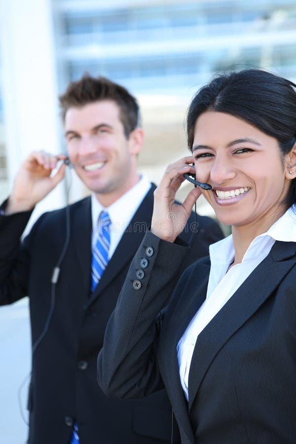 Customer Service Team stock photo. Image of connectivity - 16624754