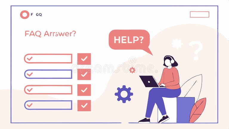 Faq Stock Illustrations – 82,761 Faq Stock Illustrations, Vectors ...