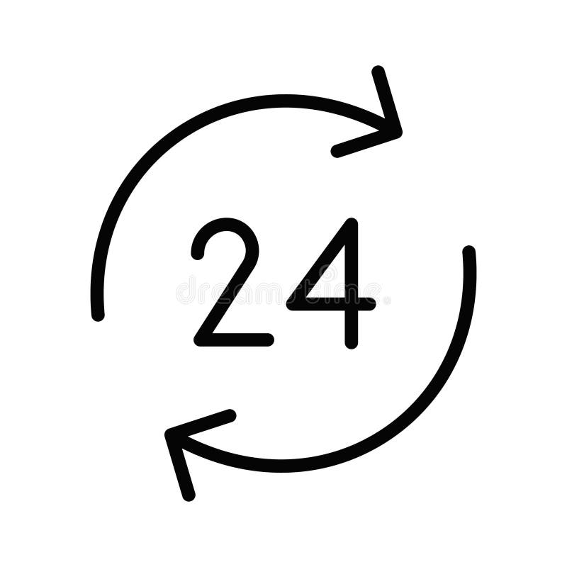 Customer Service Vector Icon Which Can Easily Modify or Edit Stock ...