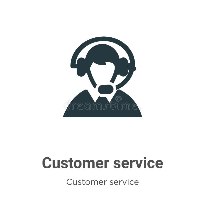 Shop Assistant Vector Icon on White Background. Flat Vector Shop ...