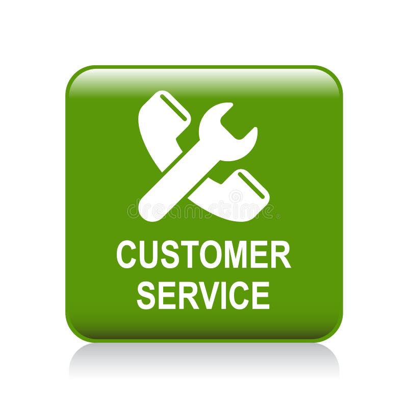 Customer service stock vector. Illustration of customer - 38971447