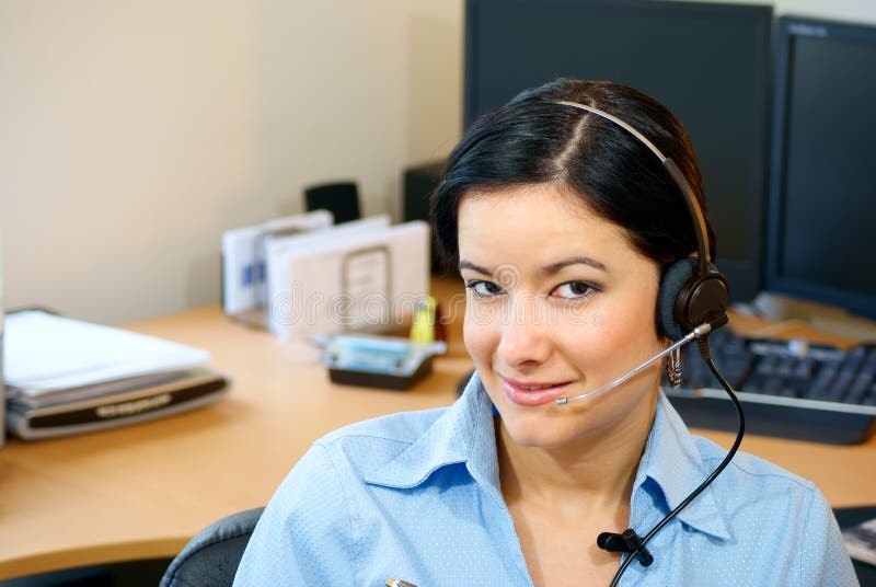 Customer Service stock photo. Image of agent, kind, office - 3731618