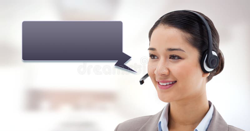 Collage of Customer Service Help Team in Call Center Stock Photo ...