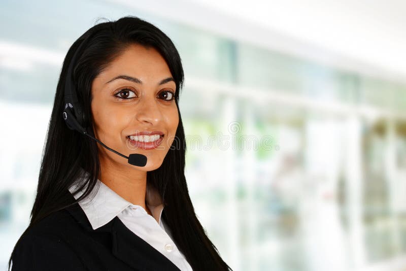 Customer Service stock photo. Image of assistance, beautiful - 51052318