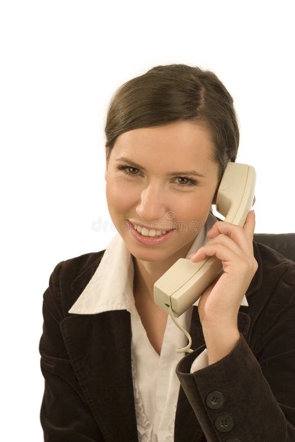Phone talk stock image. Image of smile, phones, call, chatting - 572781